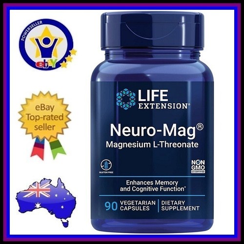 NEURO-MAG MAGNESIUM L-THREONATE Enhances Memory & Cognitive Function ...