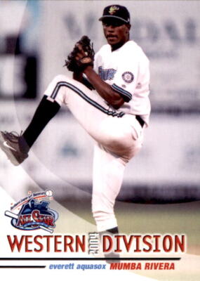 2004 Northwest League All-Stars Grandstand #32 Mumba Rivera Virgin ...
