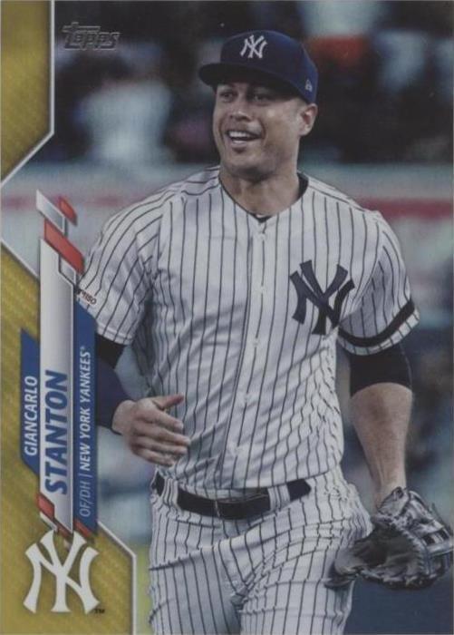 2020 Topps - Giancarlo Stanton #367 Gold Foil for sale online | eBay