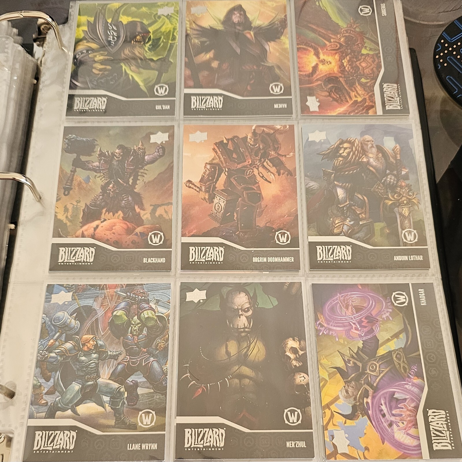 Blizzard Legacy Collection 2023 (Upper Deck) Base Set. You choose #1 ...