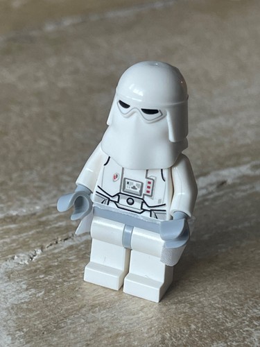 Snowtrooper Commander - LEGO Star Wars Minifigure - sw0580 | eBay