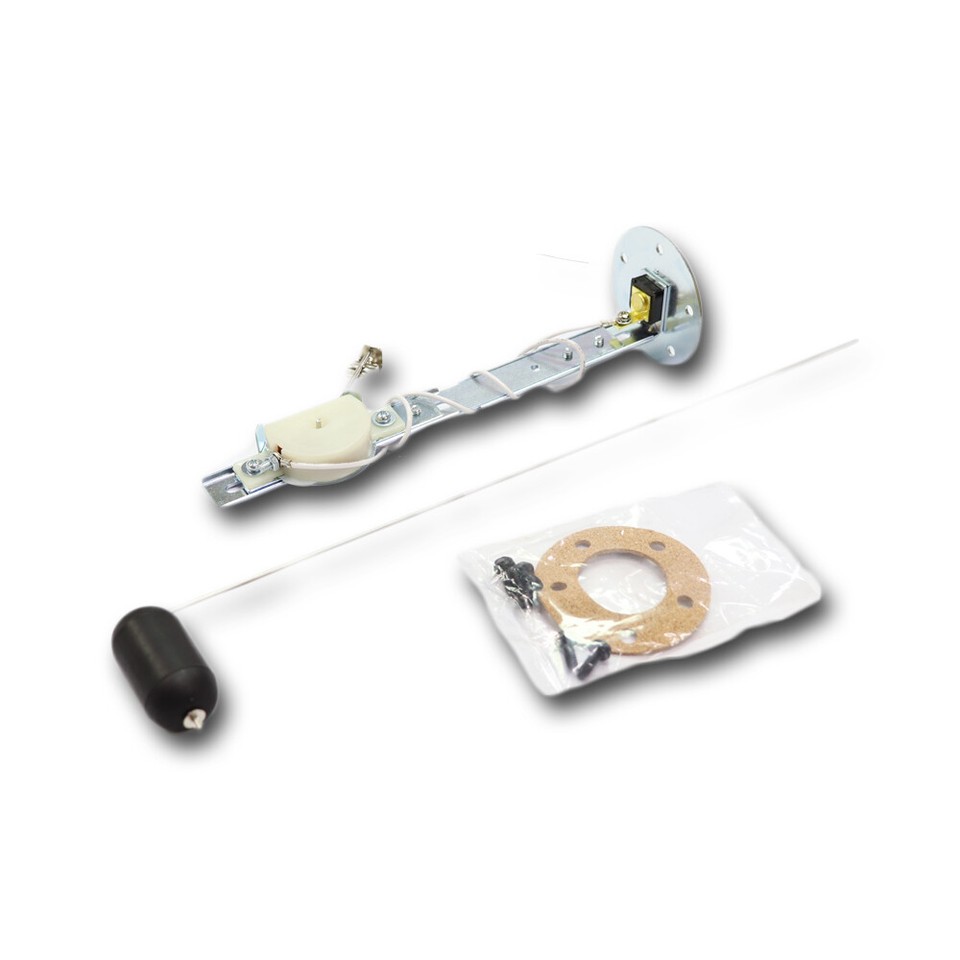 Universal Fuel Level Sender Sending Unit Float 0-90 ohms Swing Arm 5 ...