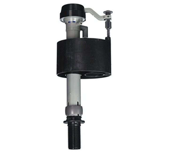 UNIVERSAL 9.5-in- 13.5" Floatless Toilet Tank Anti-siphon Adjustable ...
