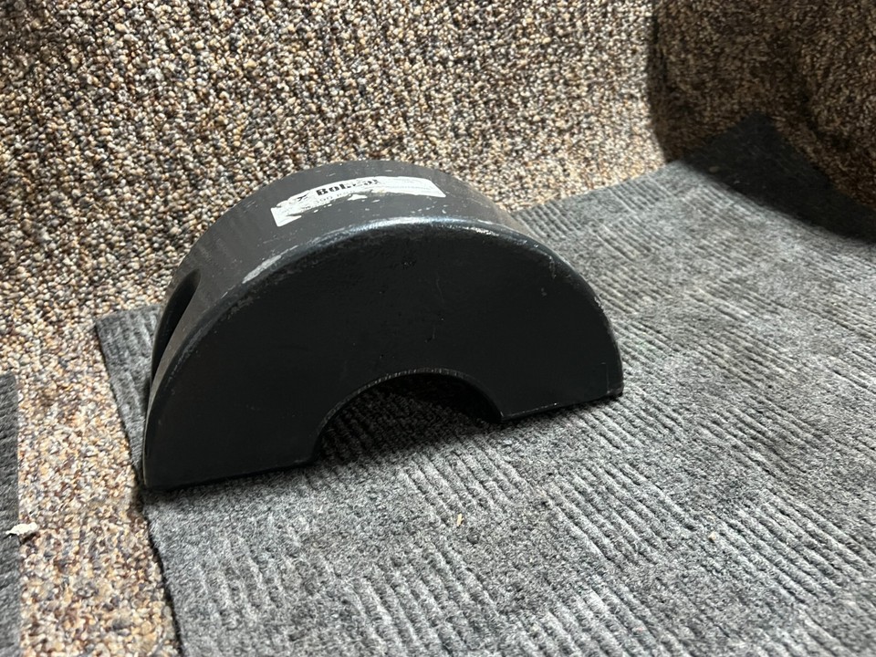 Genuine OEM Bobcat Axle Counterweight Heavy Duty Black 7390888 For ...