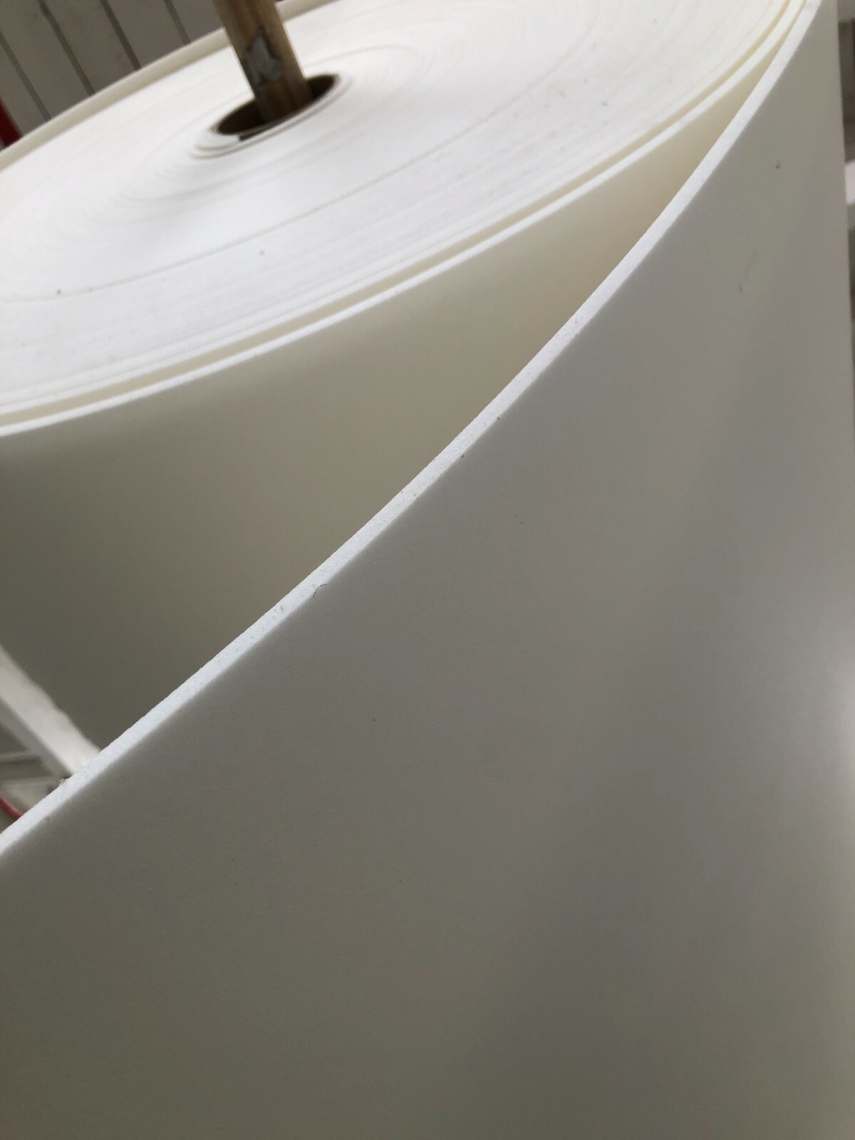 60” Water-Proof Closed Cell Foam White Smooth Sandable Polyethylene USA ...