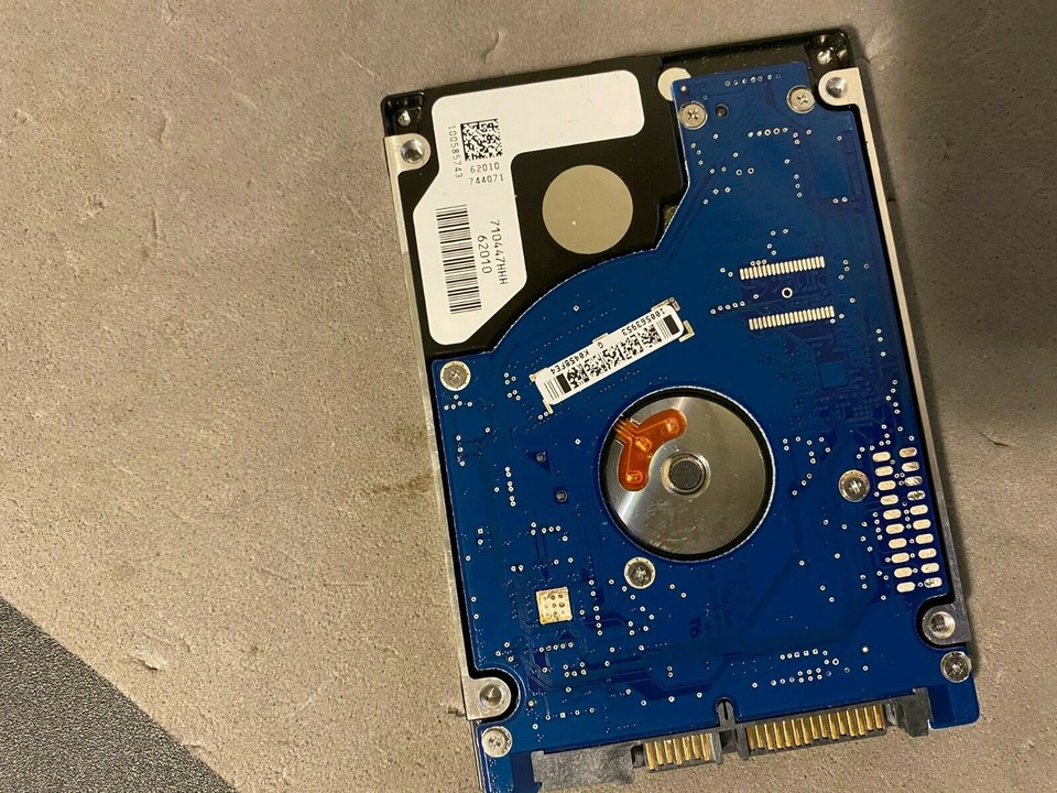 Seagate Momentus 7200.4 160GB Internal 7200RPM 2.5" (ST9160412AS) HDD ...