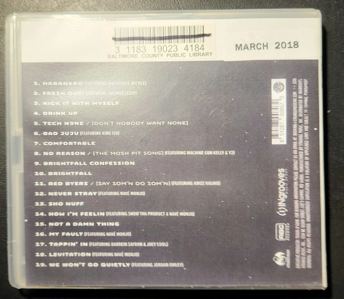 Tech N9ne Something Else Deluxe Edition