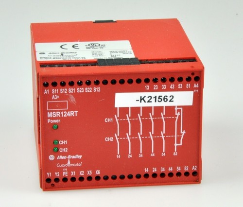 MSR124RT / L26P 5291 Sicherheitsrelais | eBay