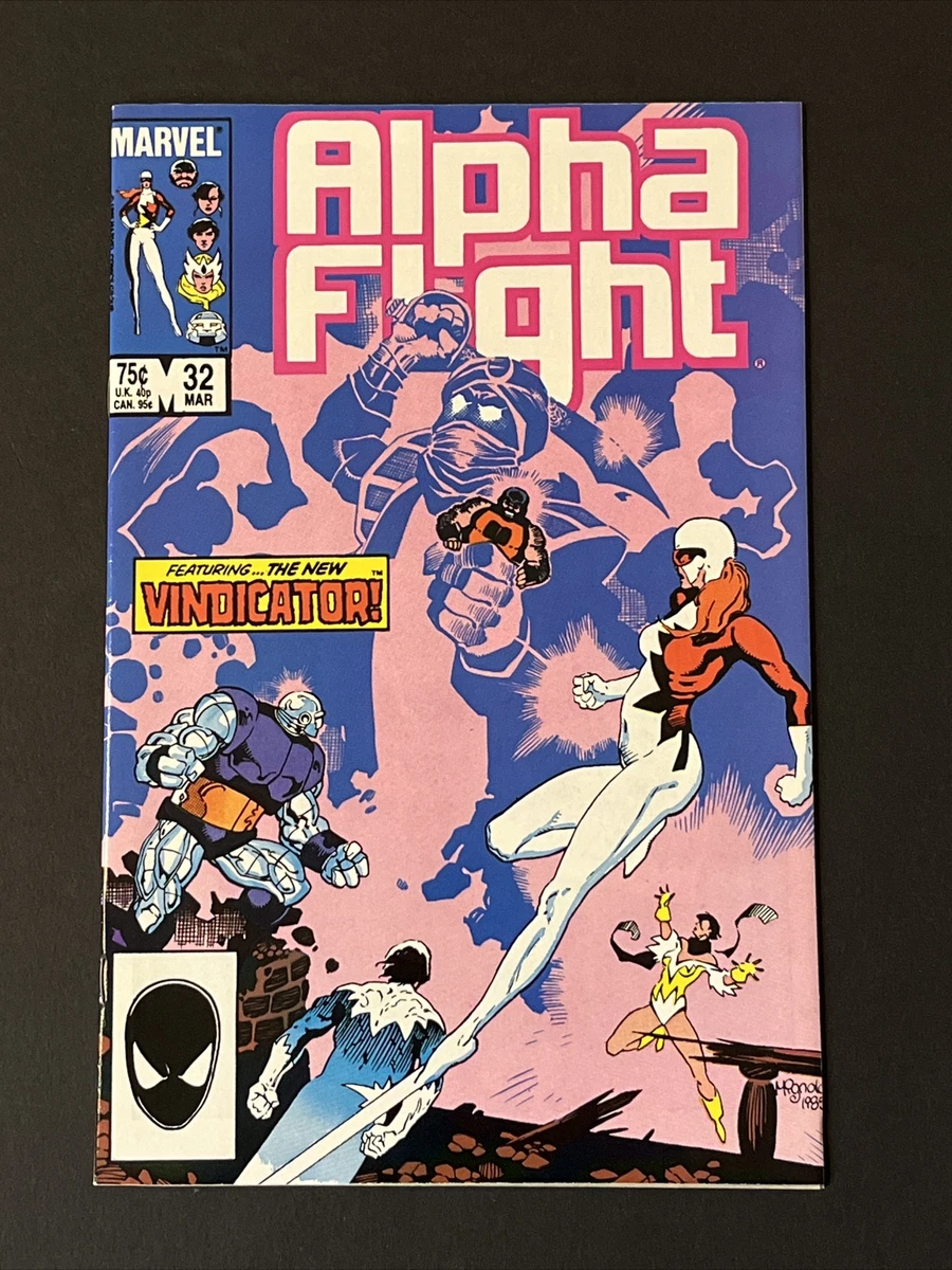 Alpha Flight Heather Hudson