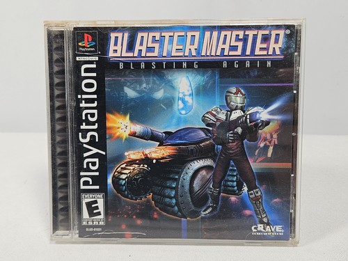 PS1 Blaster Master Blasting Again Sony PlayStation 1 CIB Complete ...