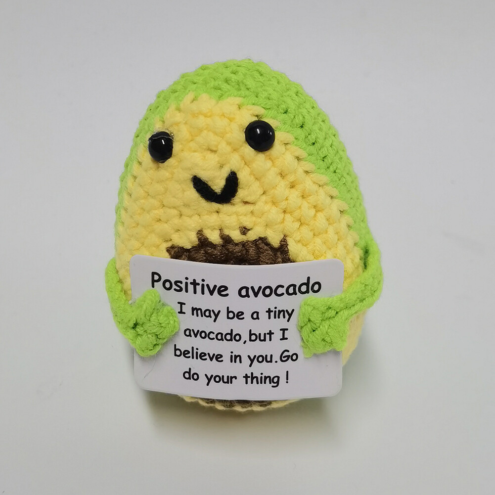 Knitting Inspired Toy with Positive Card Home Room Party Decoration ...