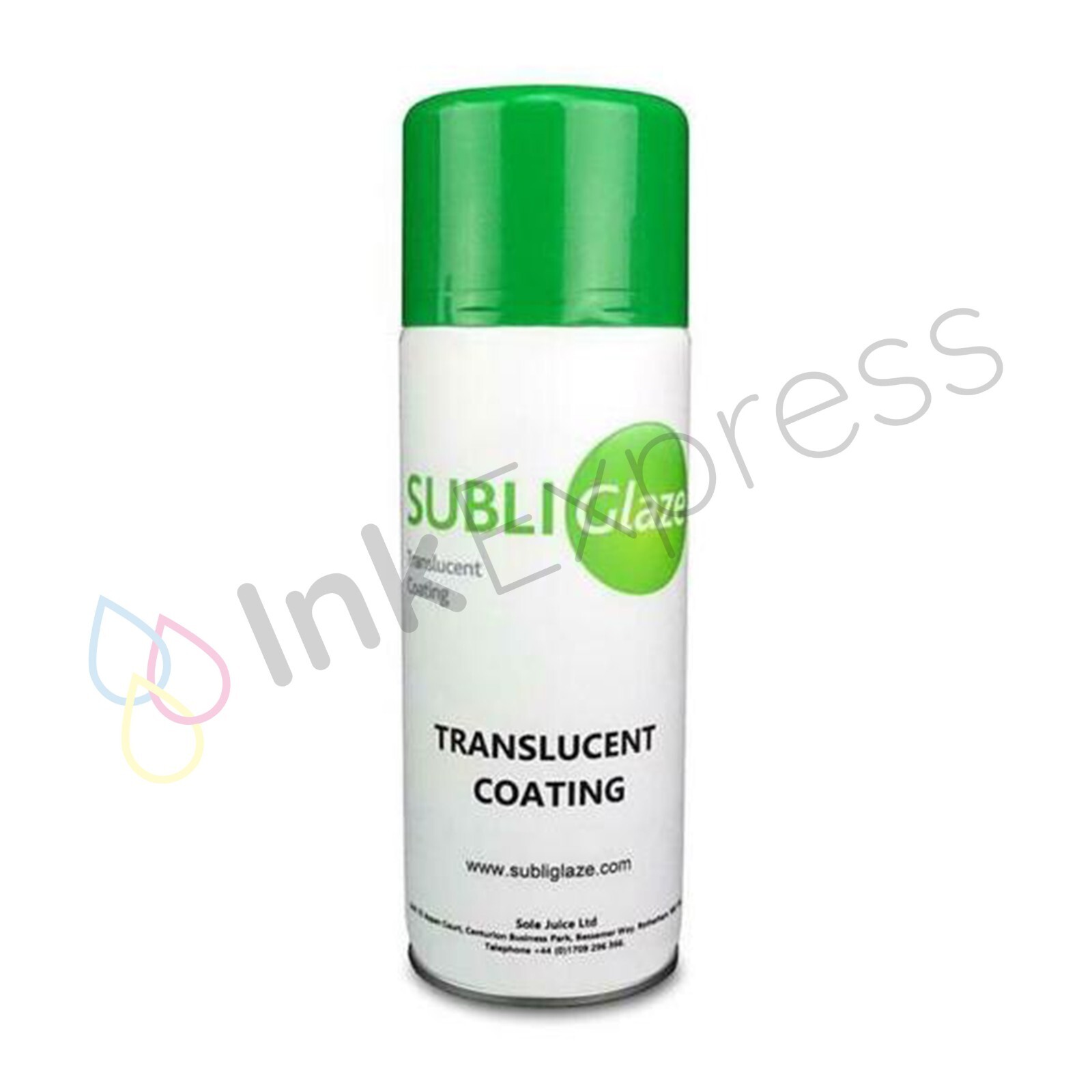 Subli Glaze Sublimation Coating Spray - TRANSLUCENT WHITE 400ml | eBay UK