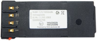 Wacker Controller Battery fits Roller RT56-SC, RT82-SC, RT560, RT820 ...