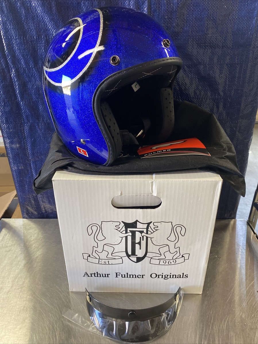 Fulmer V2 Helmet Fulmer AF V2 Helmet, Open Face With Peak, Size 4x,