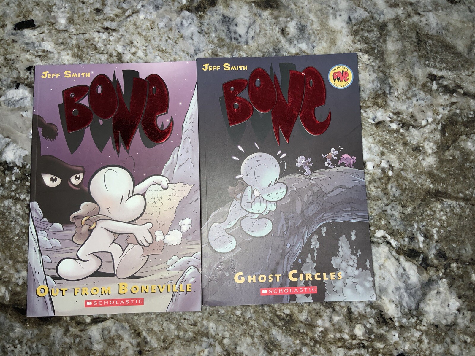 BONE Graphic Novel- Lot Of 2- #1 And #7- Very Good | eBay