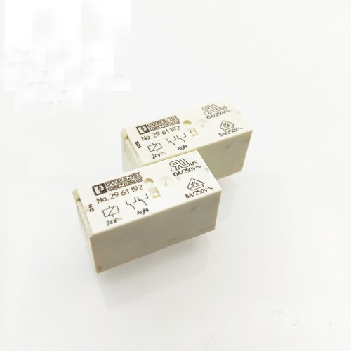No.2961192 Phoenix Contact Power Relay 8A 24VDC 8 Pins (Pack of 5 ...