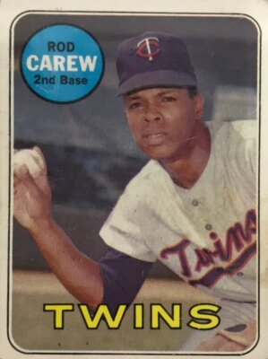 1969 Topps #510 Rod Carew | eBay