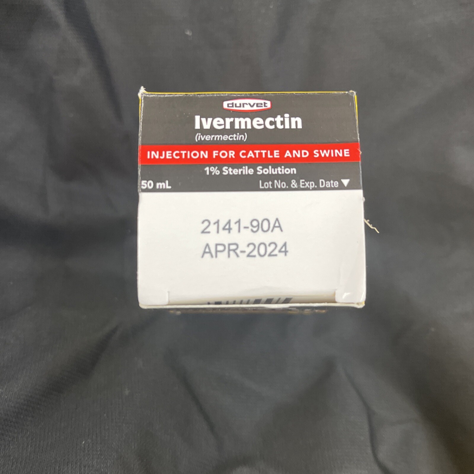 Durvet Ivermectin Injection 1 250 Ml for sale online | eBay