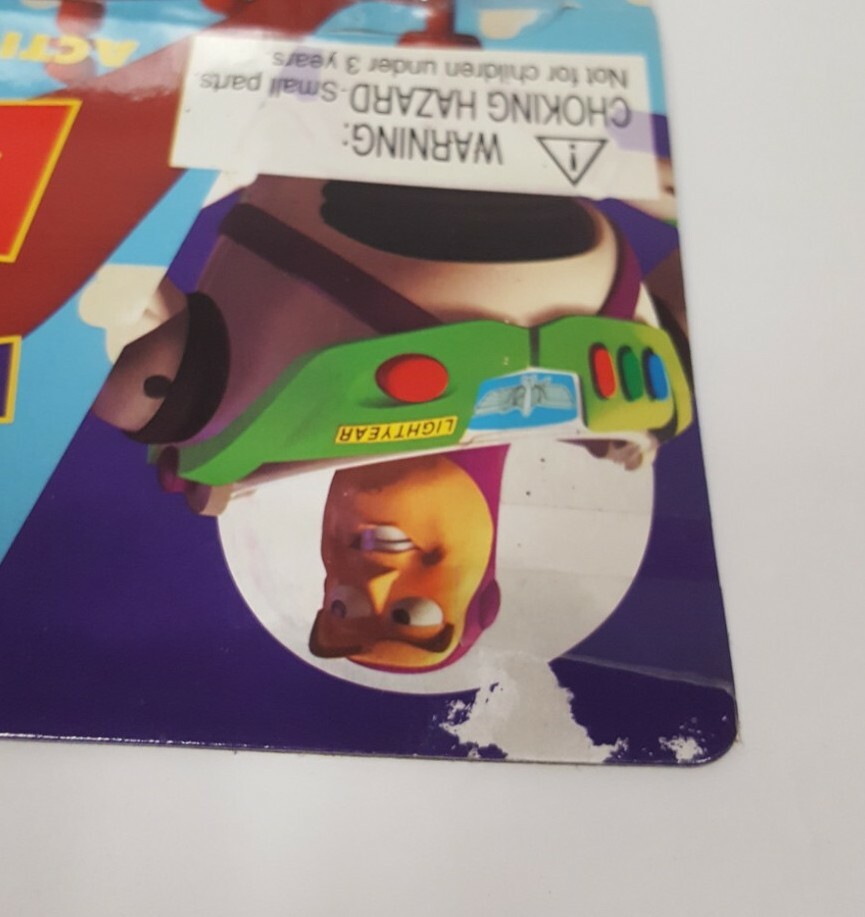 1996 Vintage Disney Toy Story Boxer Buzz Lightyear Action Figure 90s ...