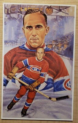 Howie Morenz Legends of Hockey Card # 69 | eBay