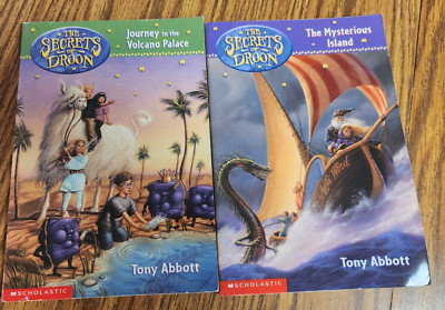 Secrets of Droon-Mysterious Island and Journey to the Vokano Palace (2 ...