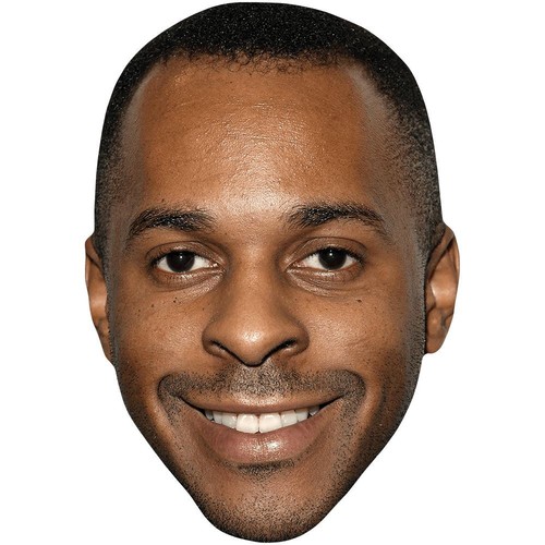 Andi Peters (Young) Celebrity Mask, Flat Card Face | eBay