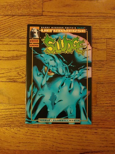 Ultraverse: Sludge #1 (1993) Malibu Comics, Split with Rune | eBay