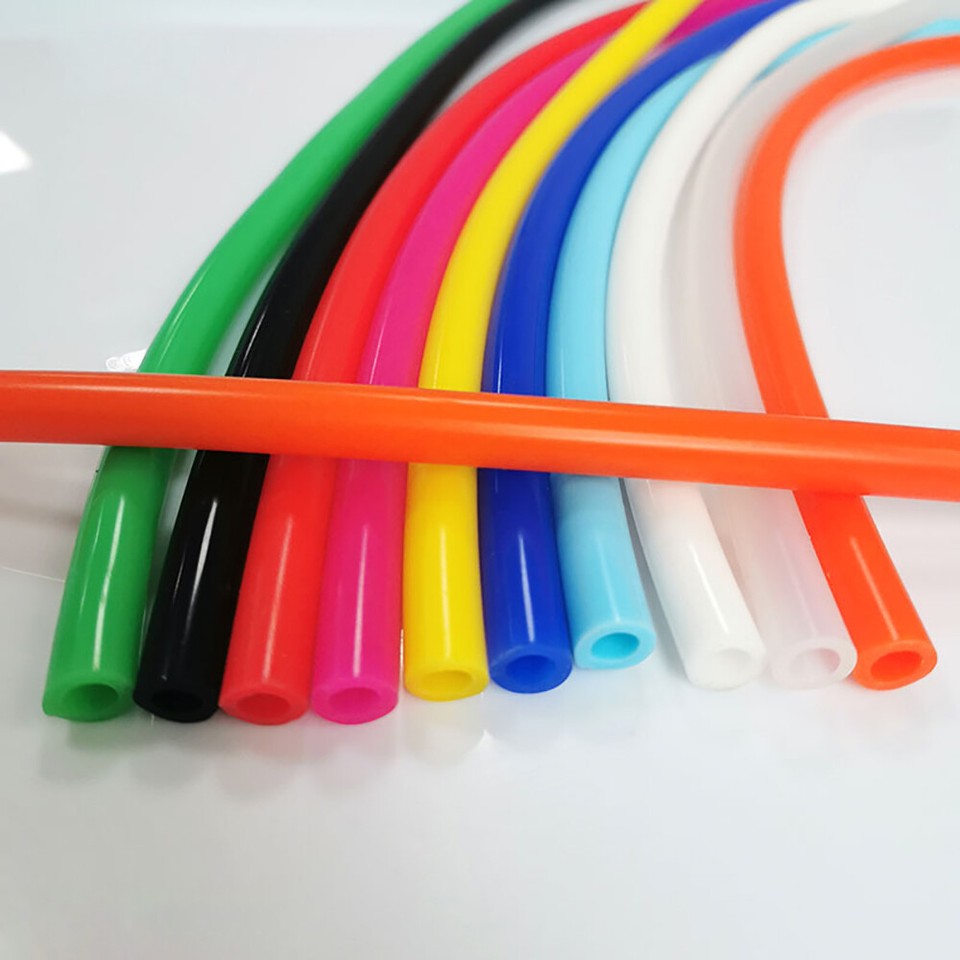 5mm x 8mm Food Grade Color Silicone Tube Flexible Tubing Hose Pipe Soft ...