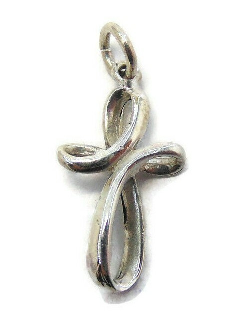 NEW!!! Infinity Cross Pendant Sterling Silver!! | eBay