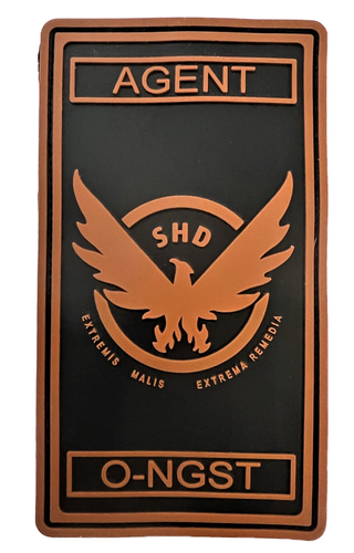 SHD Homeland Agent PVC Patch (Clancy Division COD GOT Topgun Ranger F ...