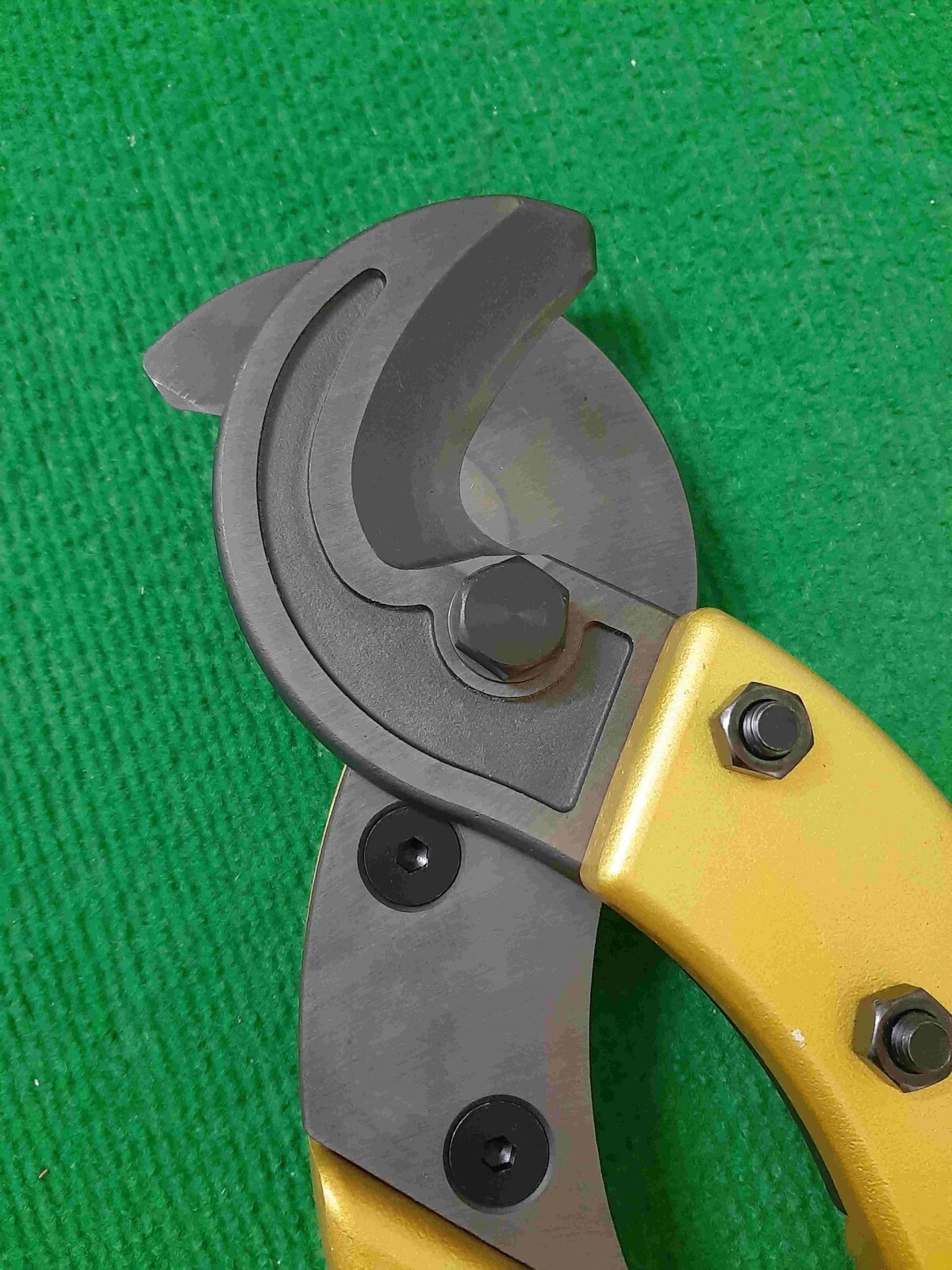TSUNODA Cable Cutter CA-450AL L=450mm Max. Cut Size /21.0mm Made in ...