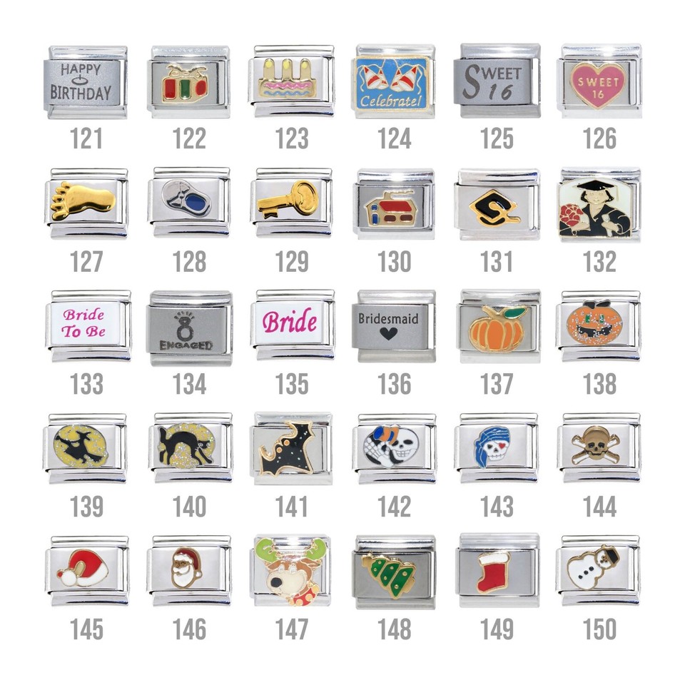 One or more charms of your choice 9mm Italian charm fits classic ...