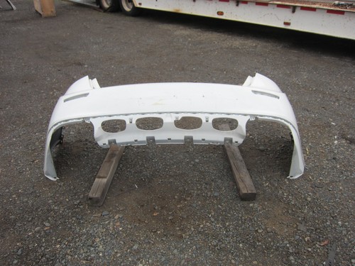 Maserati Ghibli - Rear Bumper. White / USED - 673004365, 2014-17 | eBay