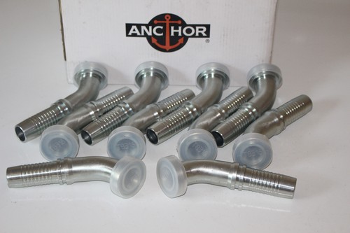 Caterpillar/ Anchor Fluid Systems - 1" Hose to Flange Code 61 Hydraulic ...