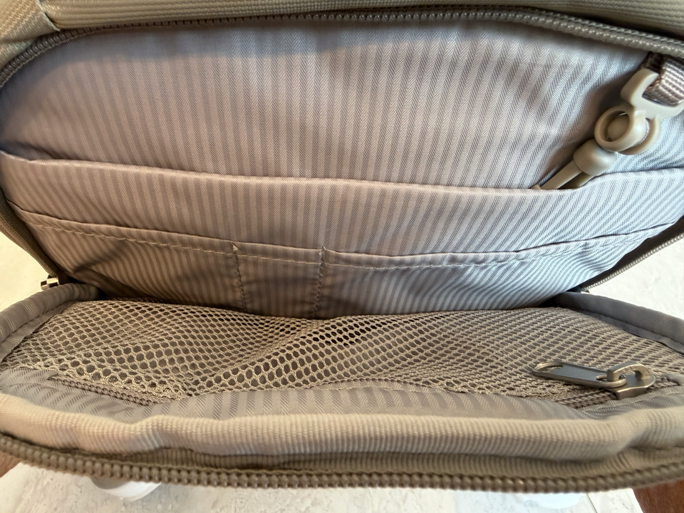 Pacsafe Metrosafe LS450 Anti-Theft Backpack 25 liter, Sandstone | eBay