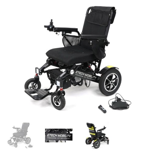 Freedom Elite ST Electric wheelchair with V2 battery 2024 model REMOTE ...