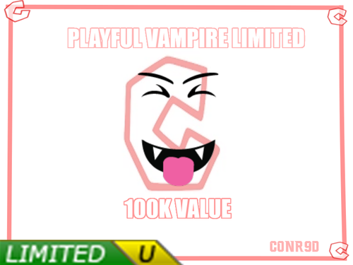 PLAYFUL VAMPIRE || CLEAN AND SAFE || CHEAPEST ON EBAY️‍🔥|| 0 CHANCE OF ...