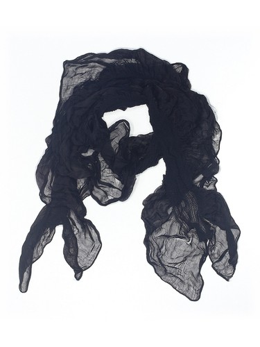 Unbranded Women Black Scarf One Size | eBay
