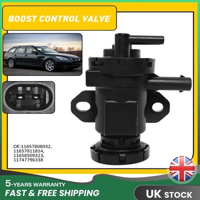1x Turbocharger Solenoid Valve Pressure Converter 11658509323 UK For ...