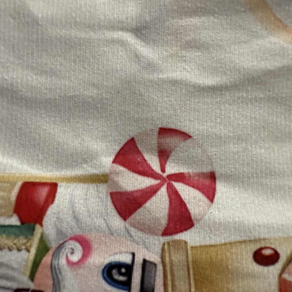 Nutcracker Christmas Tree Skirt, Approx 45” Diameter, Great Condition ...