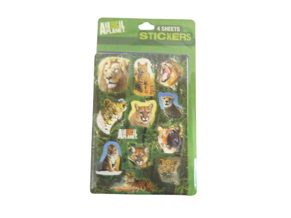 ANIMAL PLANET STICKERS - LOT OF 2 PACKAGES | eBay