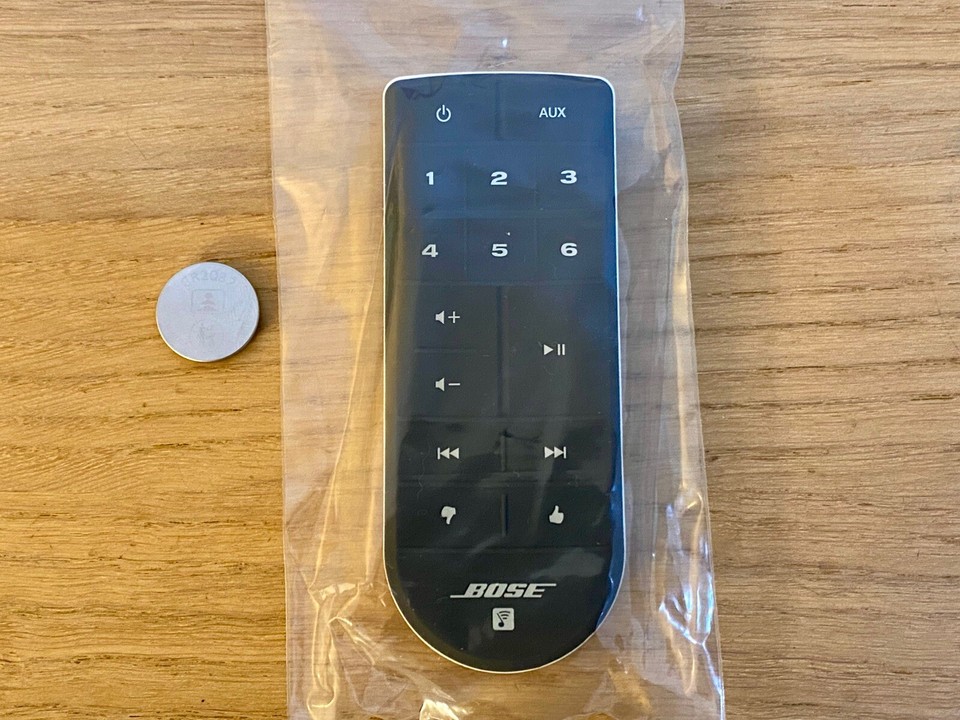 Bose SoundTouch Remote Control for Series II Portable, 20 & 30 Music ...