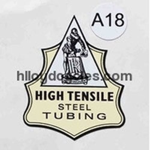 Vintage Raleigh Industries tubing decals. | eBay UK