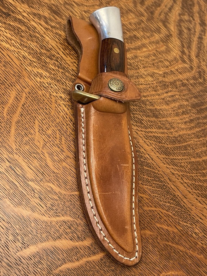 WESTMARK U.S.A. MODEL 702 Fixed Blade Knife USA Made Unused Mint | eBay