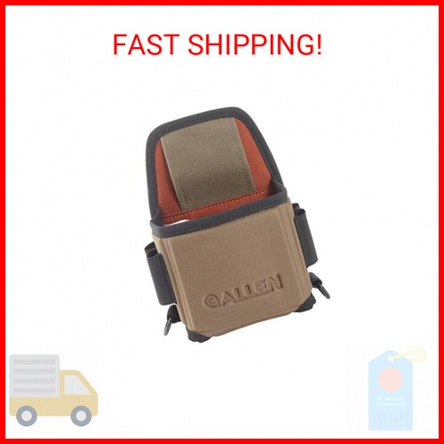 Allen Company Shotgun Shell Pouch, Sporting Shotgun Shell Bag - Clay ...