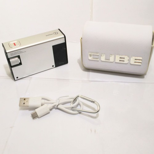 GOLFZON Caddy Talk Cube golf distance measuring device silver F/S Japan ...