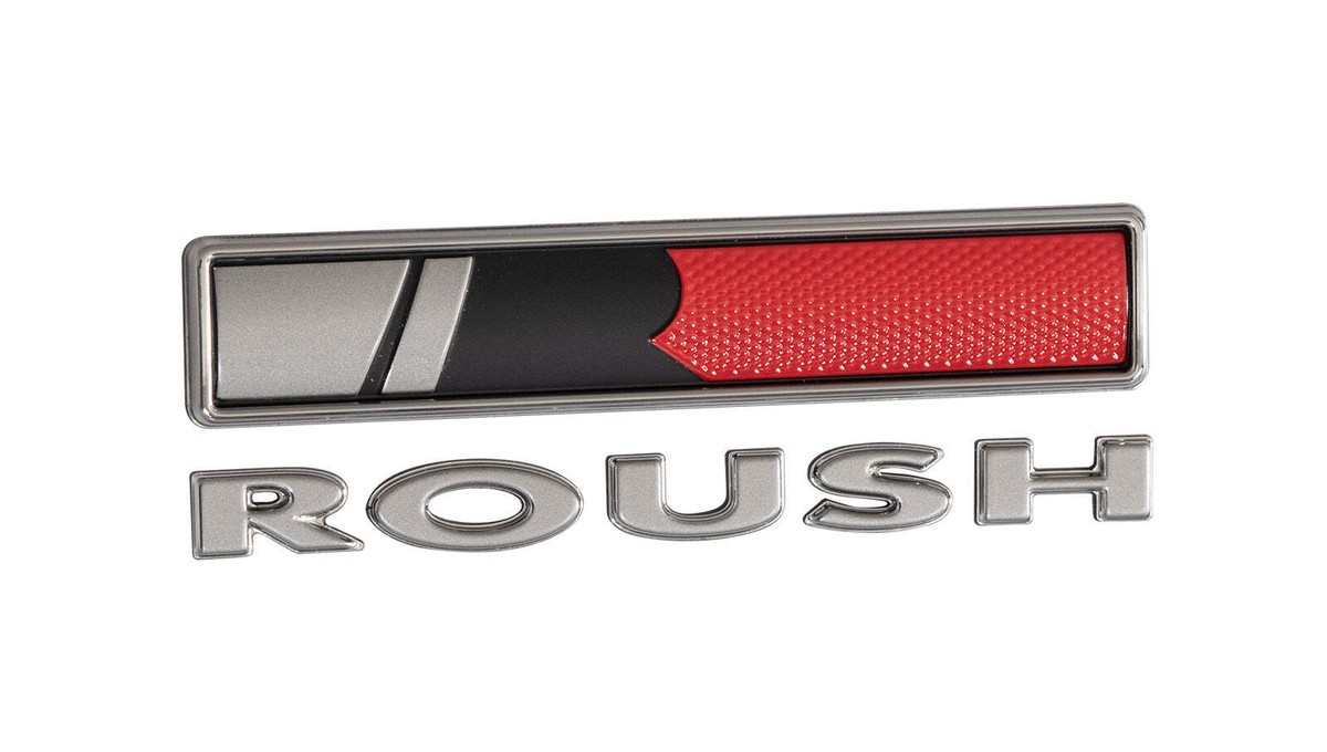Logotipo De Mustang Roush