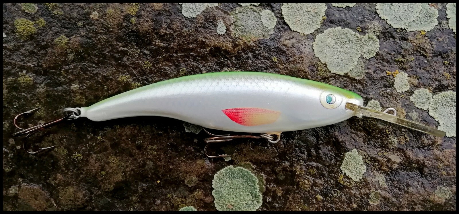 GREAT SALE! BALSA LURE UGLY DUCKLING FLOATING 12,5 cm, 20 g, SIL (Silver) color | eBay