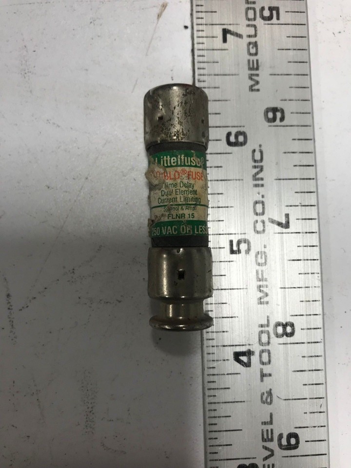 LITTELFUSE SLO-BLO FLNR15- 15AMP, 250V, CLASS RK5 FUSE | eBay