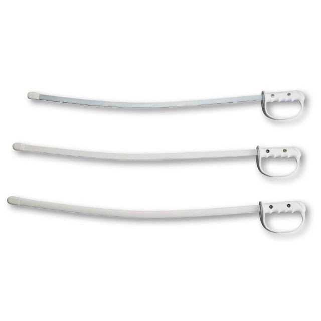 DSI Samurai Color Guard Sabre w/ White Blade | eBay